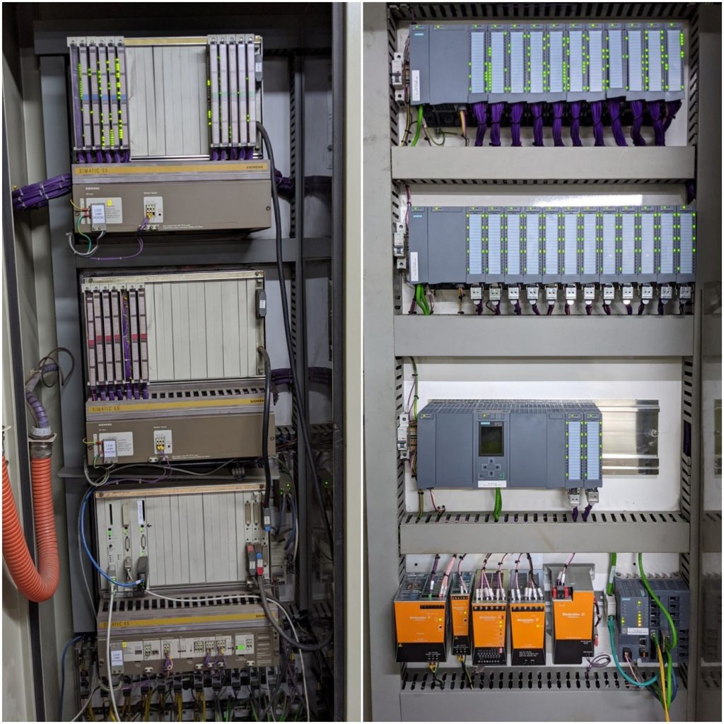 Kiln Control System Upgrade - BRE Services