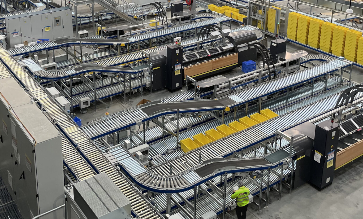 Automated Logistics System - BRE Services